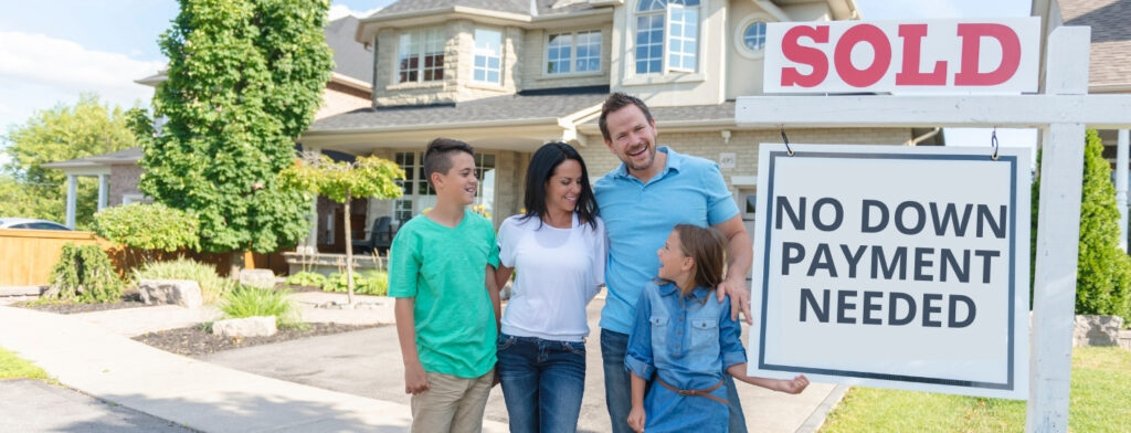 How to Buy a House With No Money Down | Federal Hill Mortgage